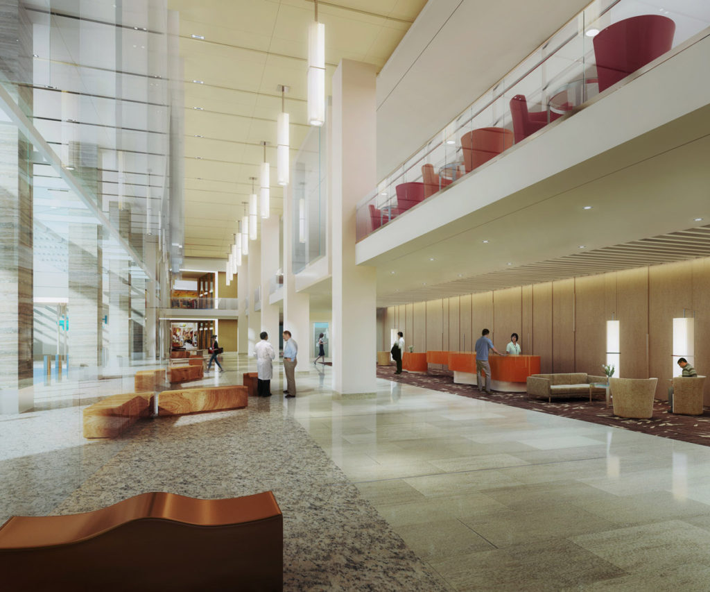 Interior Design: NUH Medical Centre 10 Years On - merrowsmith.com